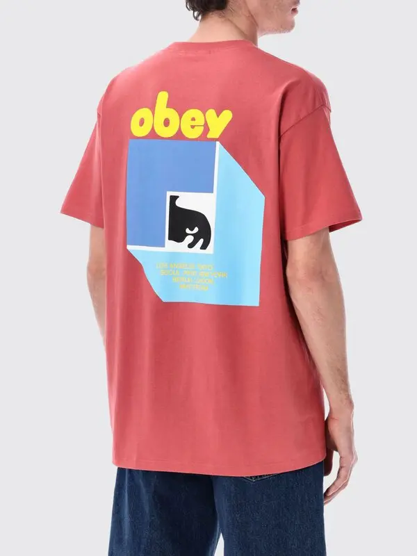 Obey T-shirt - Red