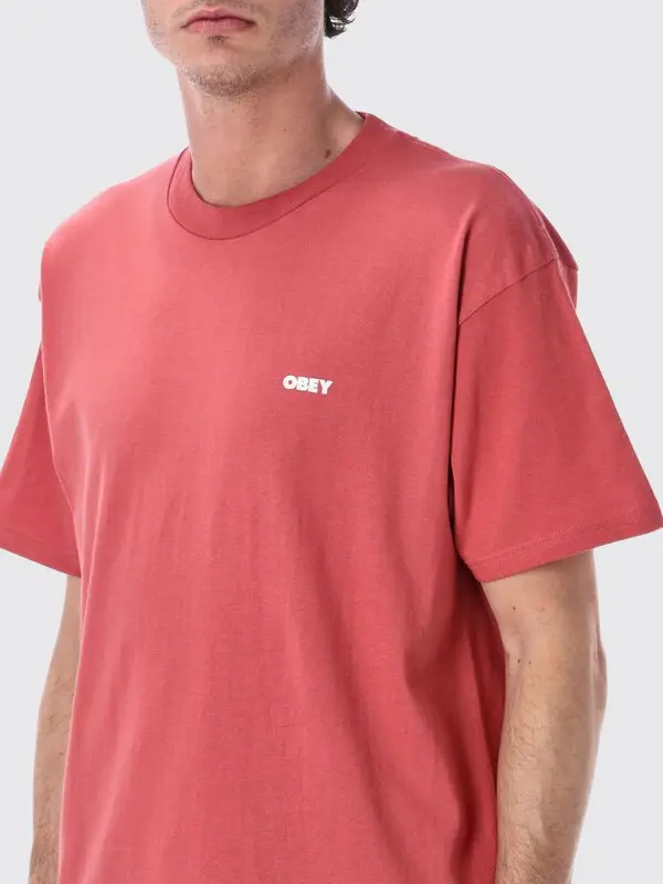 Obey T-shirt - Red