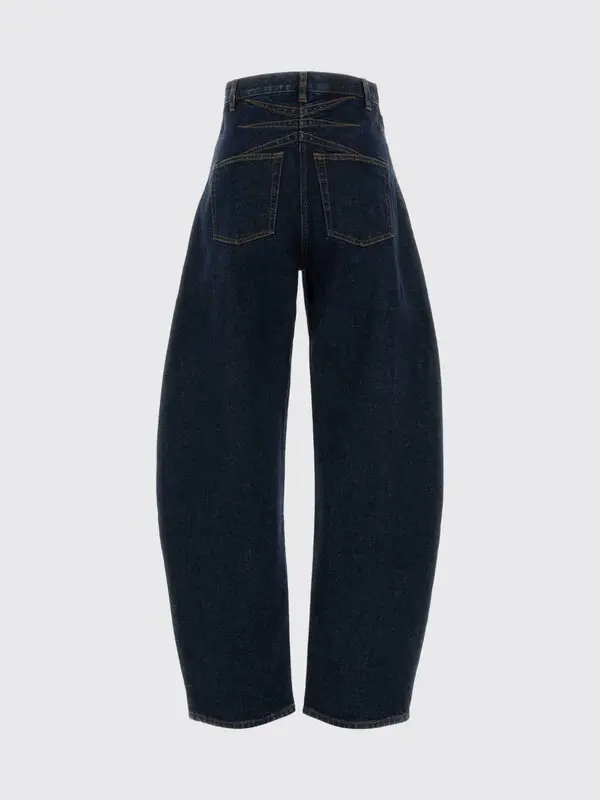 Alaïa High Waisted Wide Leg Jeans
