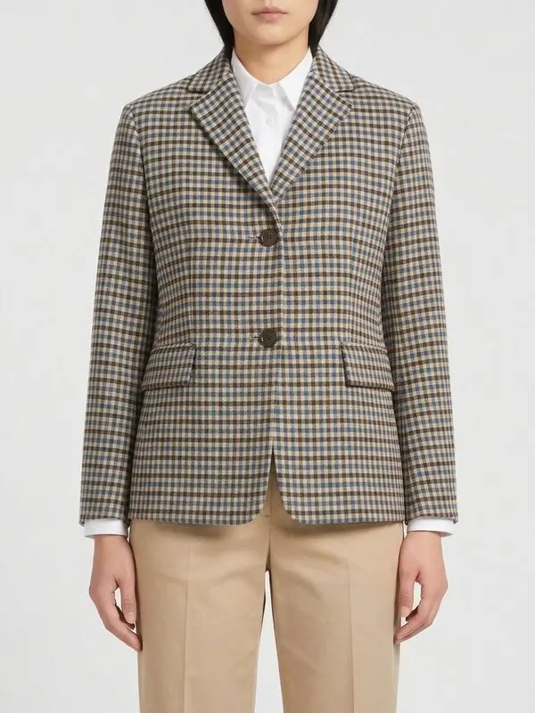 Max Mara Jacket - Gnawed Blue