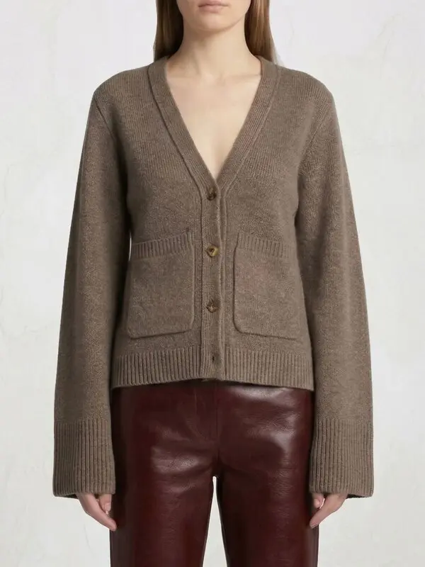 Khaite Sweater - Brown