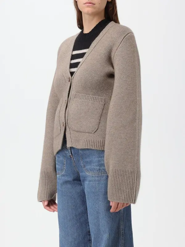 Khaite Cashmere Cardigan - Sand