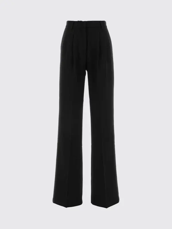 Andamane Tailored Wide Leg Trousers - Black