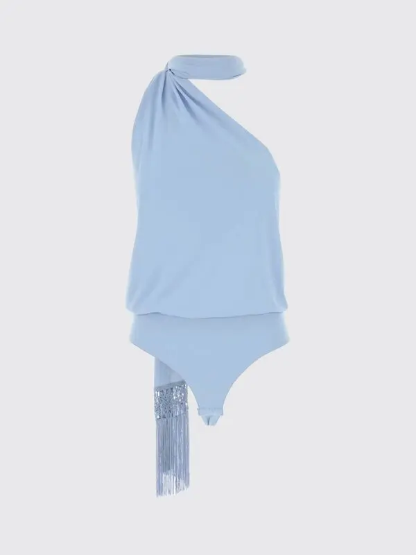 Andamane Asymmetrical Top With Draped Detail