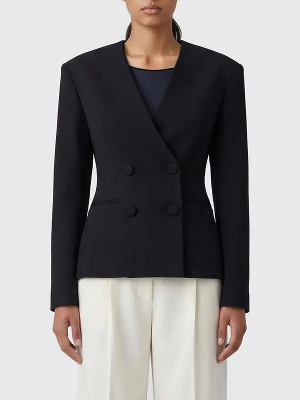 Andamane Double-breasted Blazer