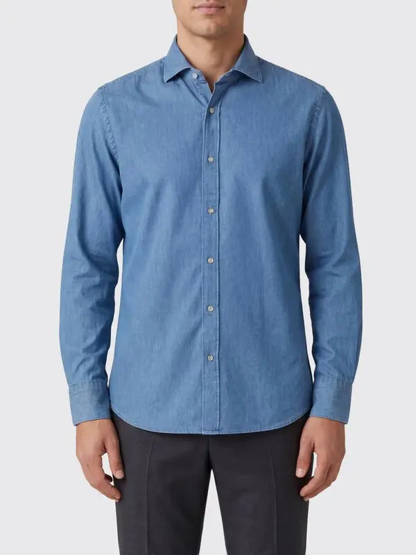 TINTORIA MATTEI 954 Shirt - Blue