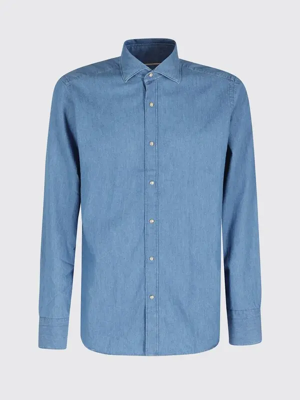 TINTORIA MATTEI 954 Shirt - Blue