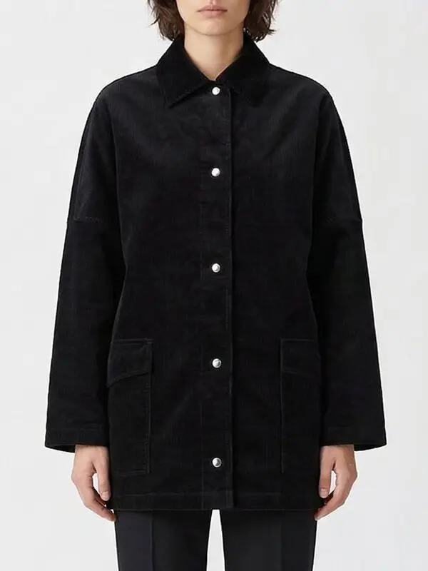 TOTEME Corduroy Jacket - Black