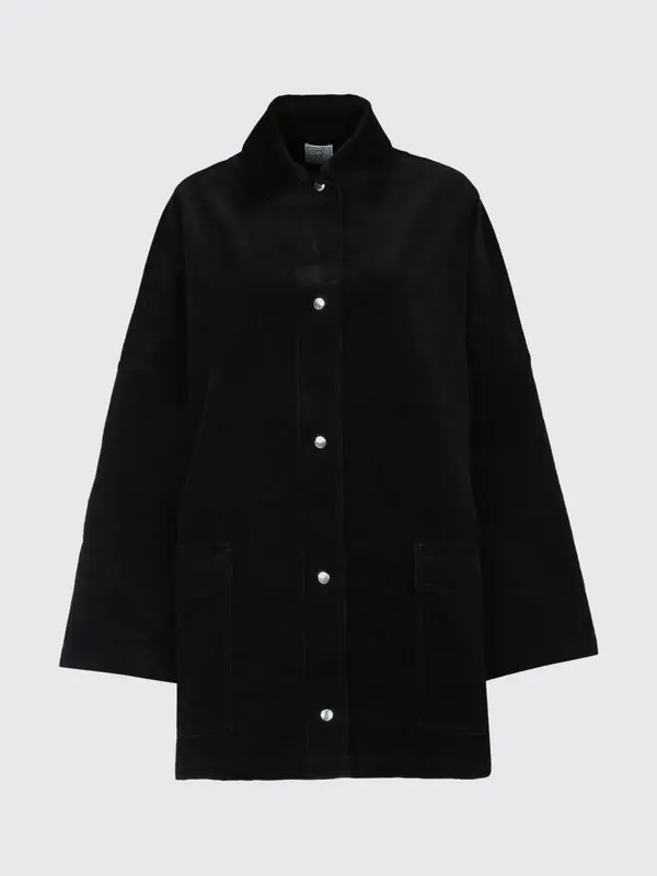 TOTEME Corduroy Jacket - Black