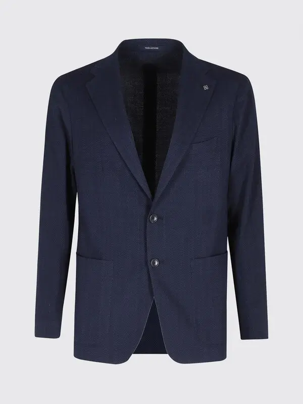Tagliatore Tailored Blazer - Blue