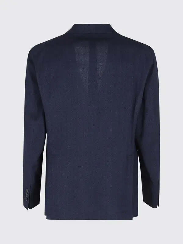 Tagliatore Tailored Blazer - Blue