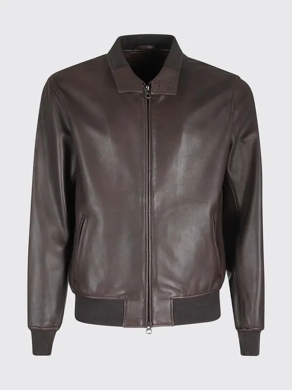 STEWART Leather Jacket