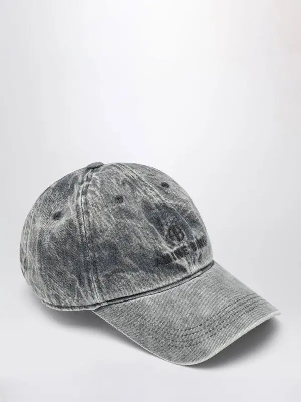 ANINE BING Baseball Cap - Grey