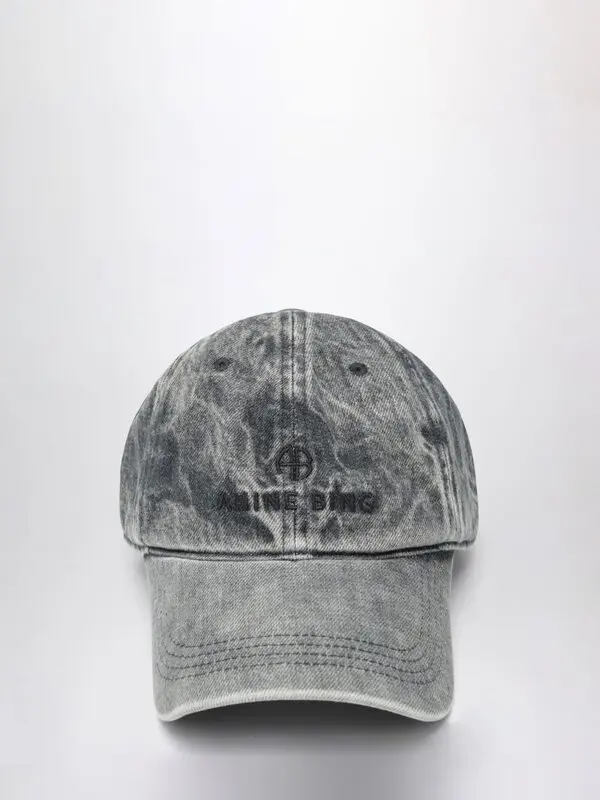 ANINE BING Baseball Cap - Grey