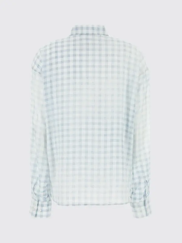 Ermanno Scervino Checked Shirt - Gnawed Blue
