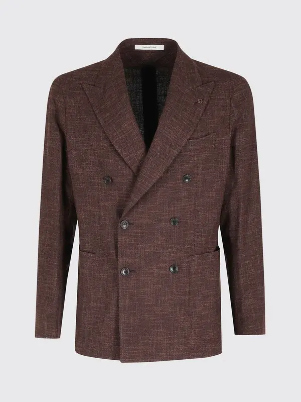 Tagliatore Double Breasted Blazer - Brown