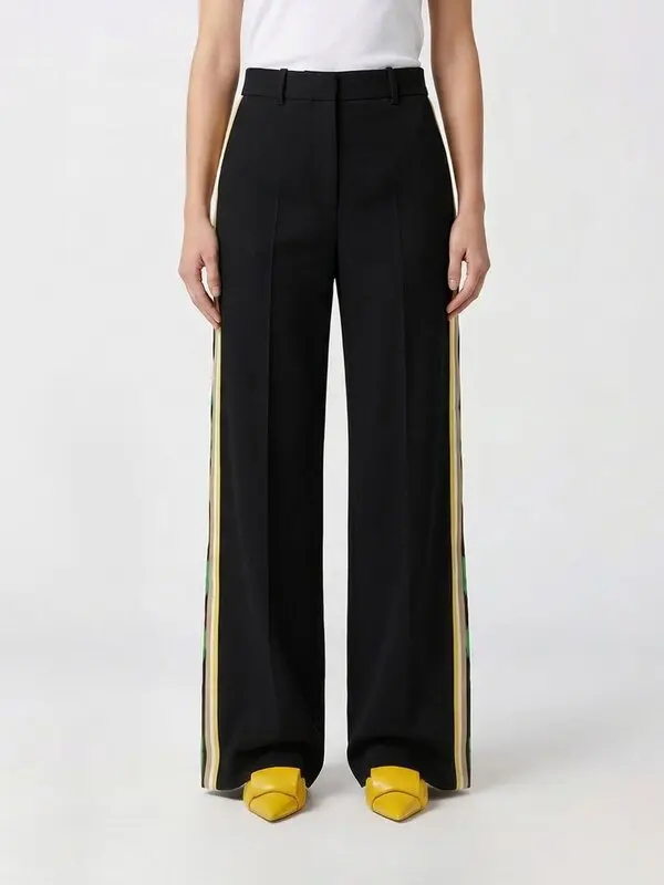 Loewe Wool Blend Palazzo Trousers