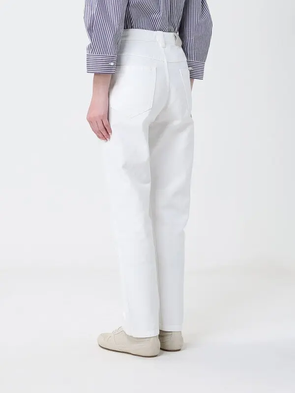 Brunello Cucinelli Cotton Denim Straight Jeans