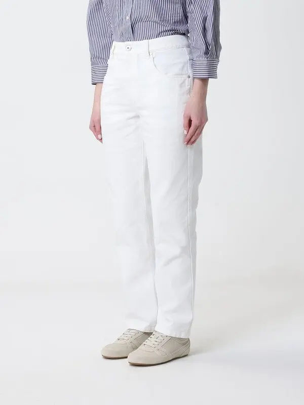 Brunello Cucinelli Cotton Denim Straight Jeans