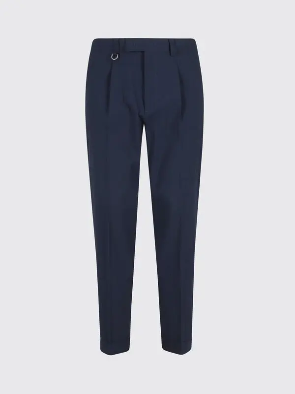 PAOLO PECORA Tailored Pants - Blue