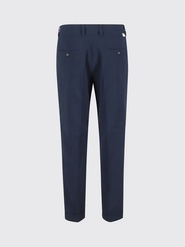 PAOLO PECORA Tailored Pants - Blue