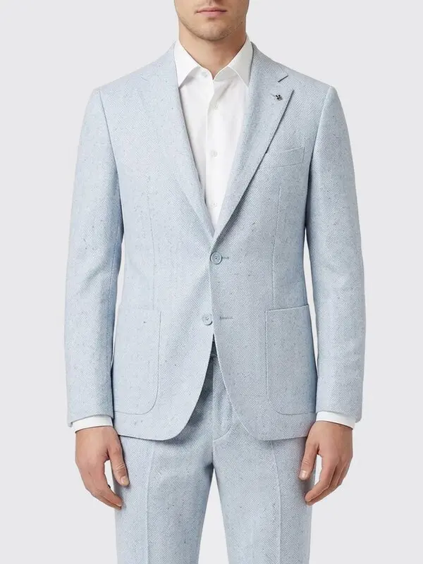 Tagliatore Jacket - Blue