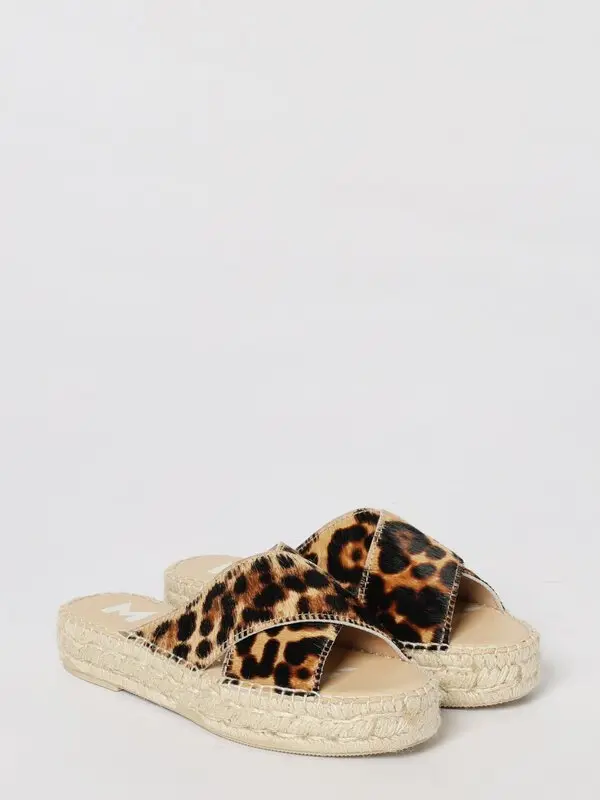Manebí Espadrille Heeled Sandals - Multicolor