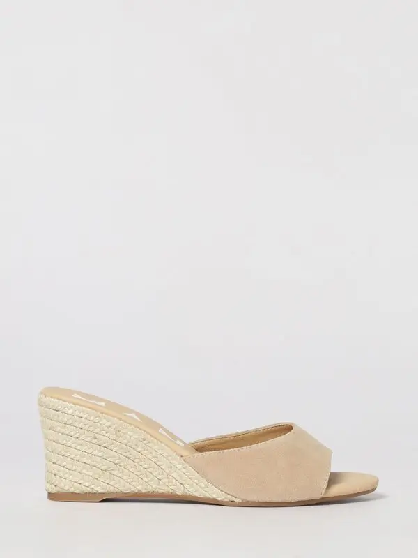Manebí Heeled Espadrille Wedge Sandals