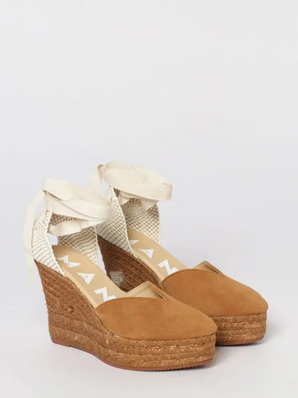 Manebí Espadrille Wedge - Brown