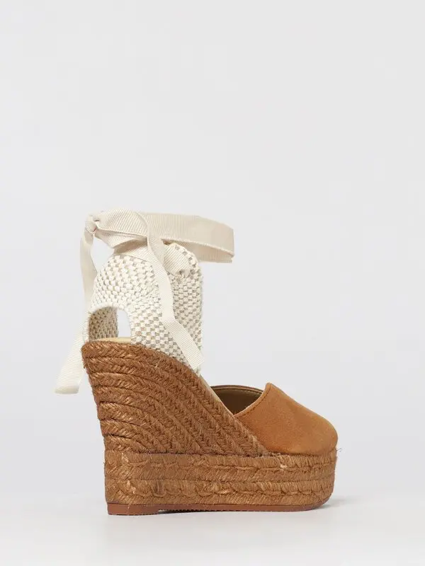 Manebí Espadrille Wedge - Brown