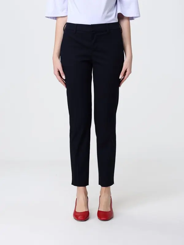 PT TORINO Tailored Trousers - Blue