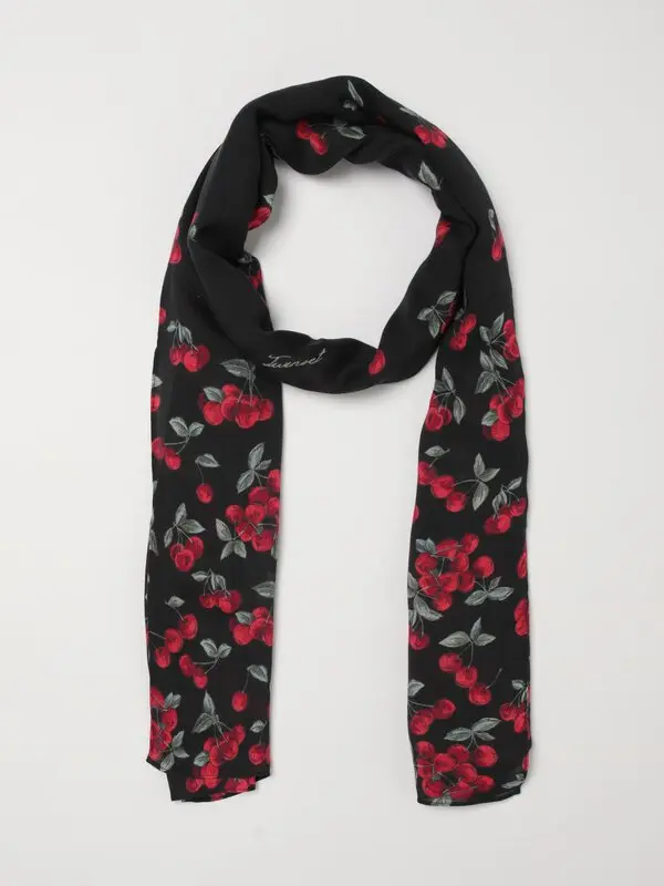 TWINSET Scarf - Black