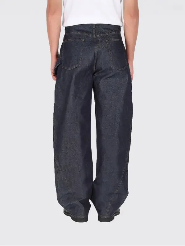 JW Anderson Wide Leg Jeans - Blue