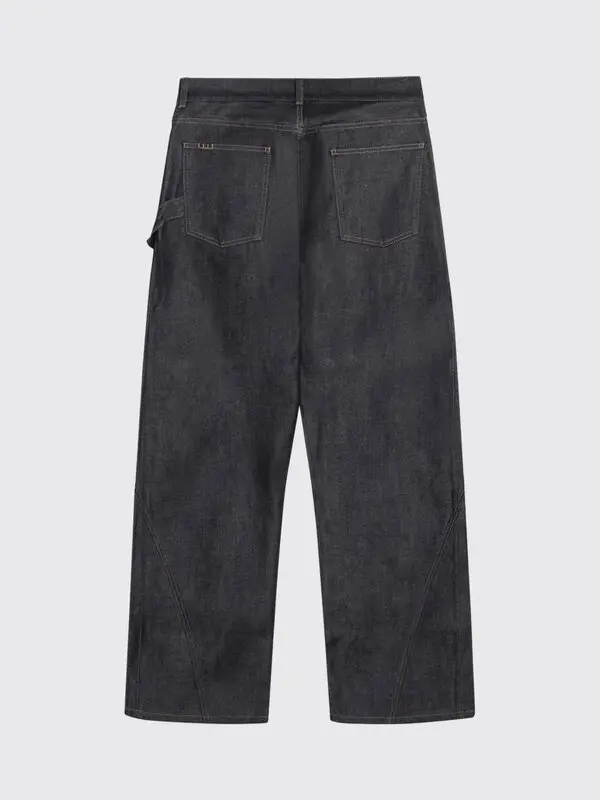 JW Anderson Wide Leg Jeans - Navy