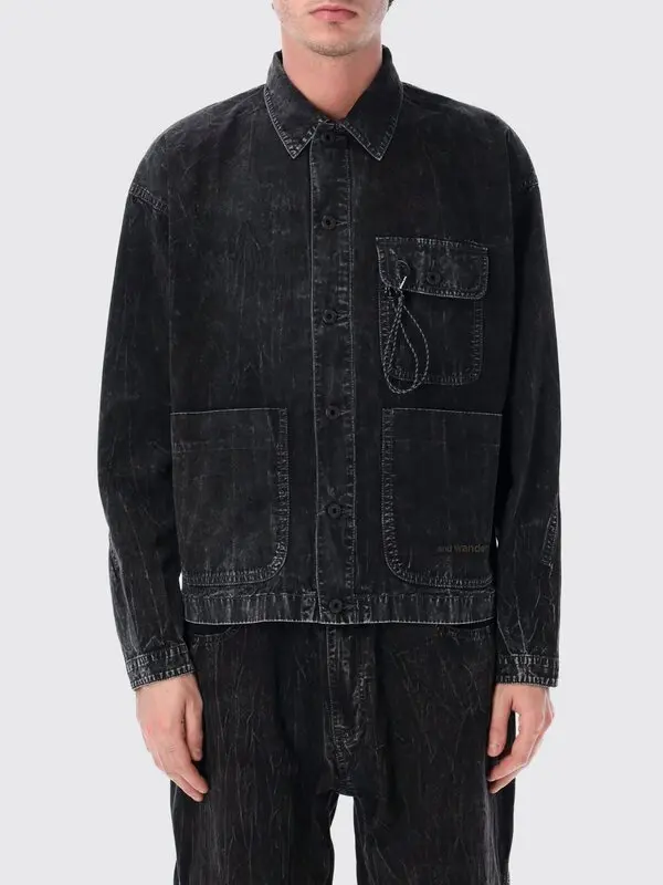AND WANDER Jacket - Black