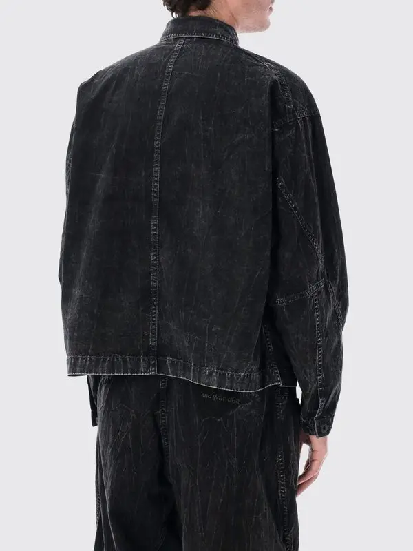 AND WANDER Jacket - Black