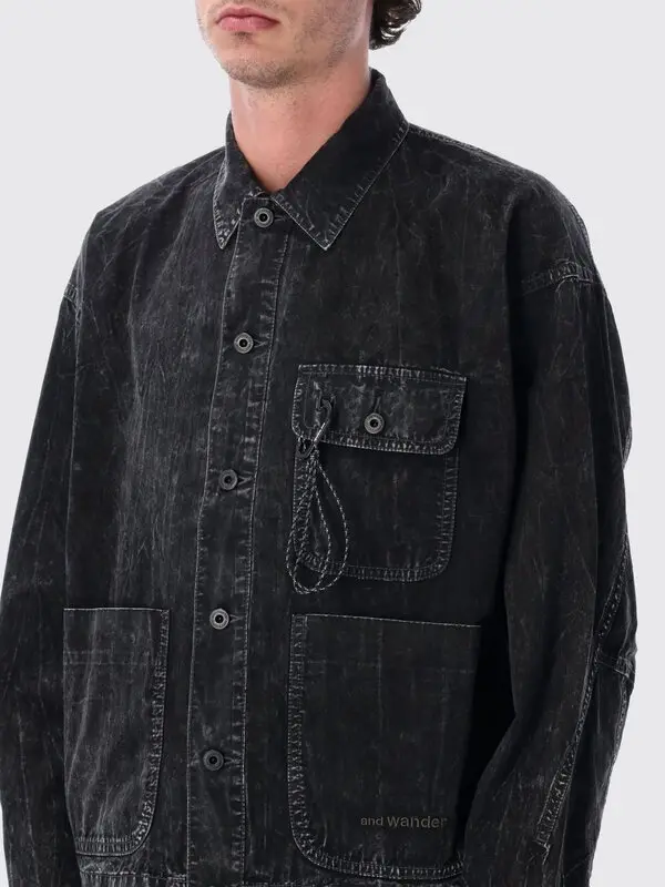 AND WANDER Jacket - Black