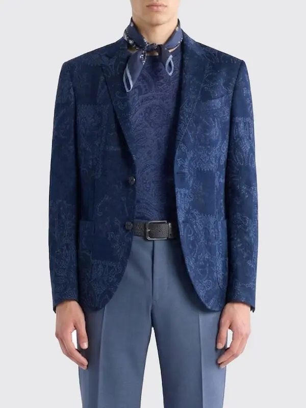 Etro Blazer - Blue
