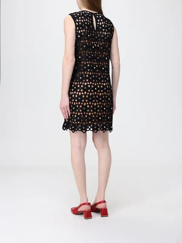 Michael Kors Crochet Mini Dress