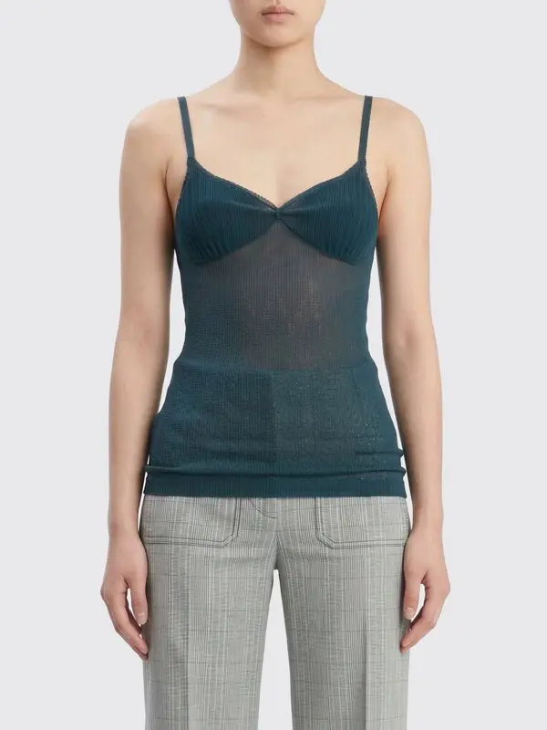 Victoria Beckham Ribbed Camisole