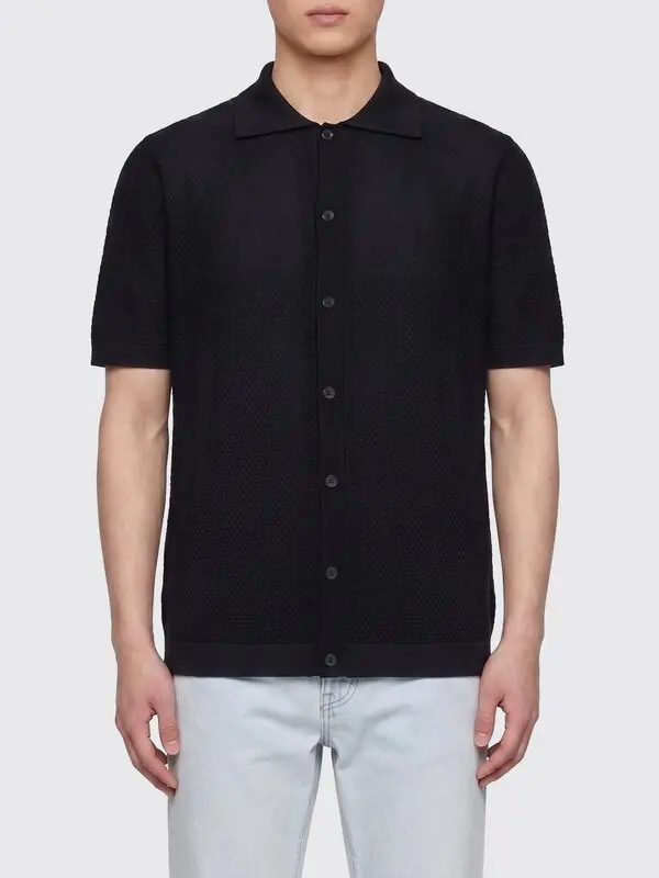 ROBERTO COLLINA Shirt - Black