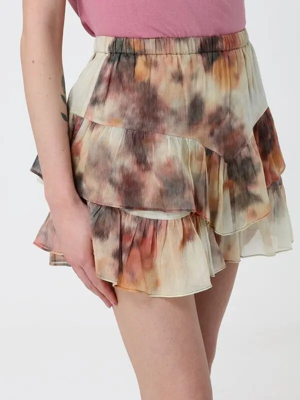 Isabel Marant Étoile Tiered Ruffled Skirt
