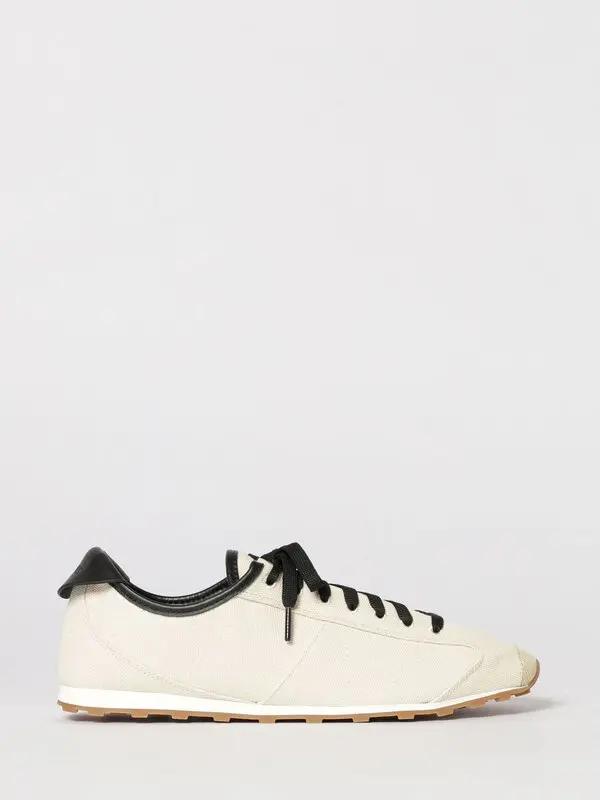 Jacquemus Lace-up Sneakers - Beige