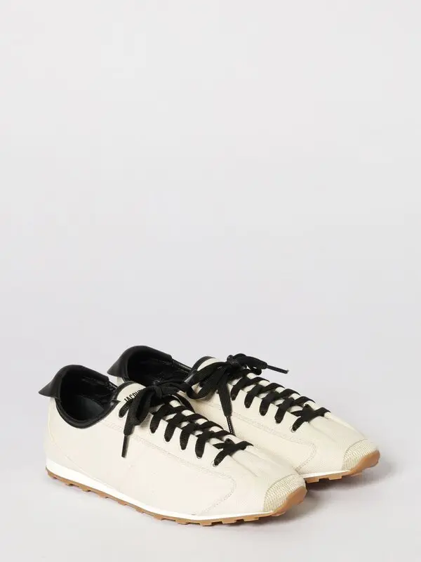 Jacquemus Lace-up Sneakers - Beige