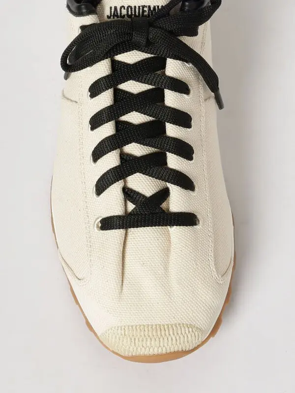 Jacquemus Lace-up Sneakers - Beige