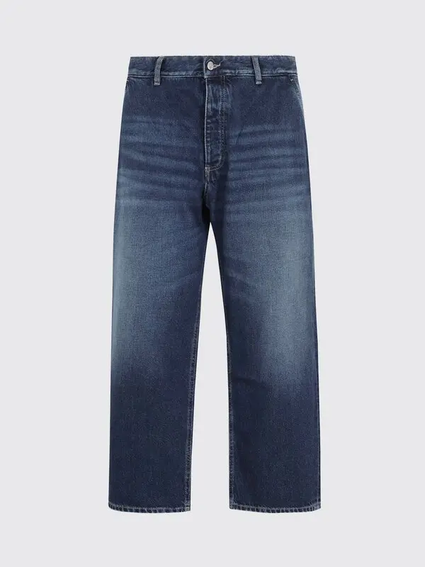 ICON DENIM LOS ANGELES Straight Leg Jeans - Blue
