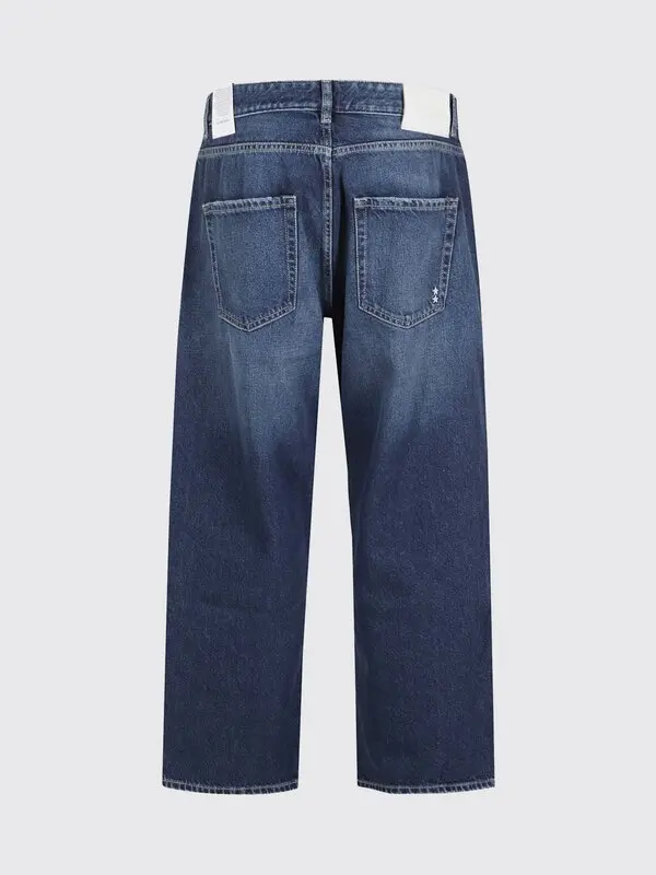 ICON DENIM LOS ANGELES Straight Leg Jeans - Blue
