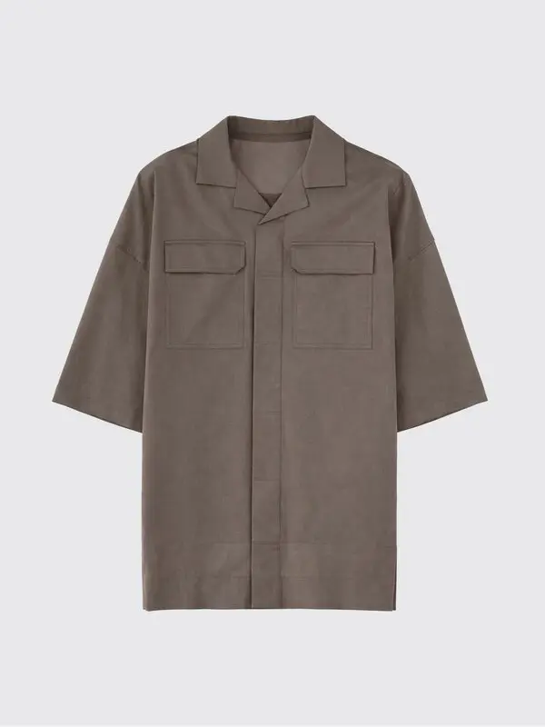 Rick Owens Casual Cotton Shirt