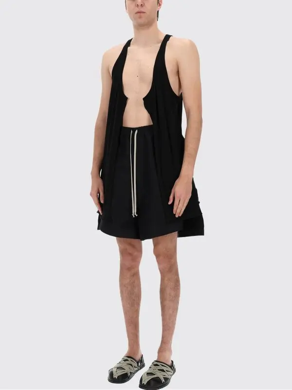 Rick Owens Oversized Cotton Tank Top