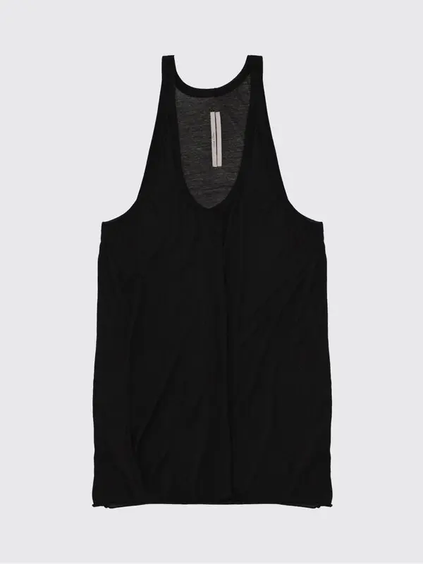 Rick Owens Oversized Cotton Tank Top
